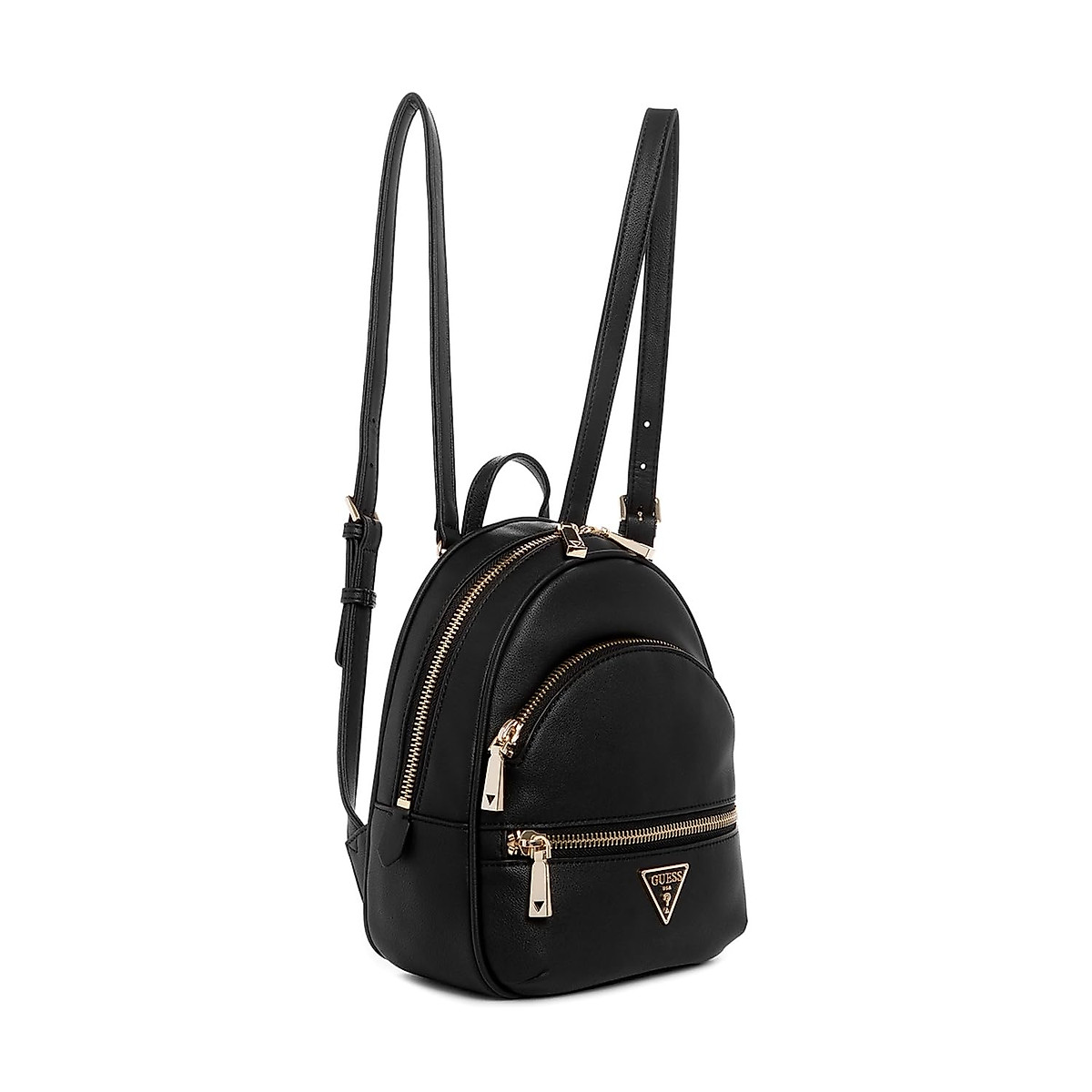 GUESS Womens Manhattan Backpack, Black, One Size US