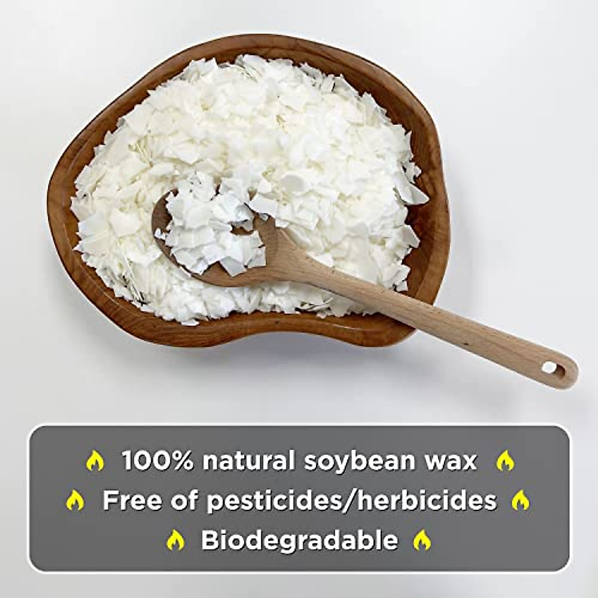 THE BURLAP BAG - Baked Bread - 9oz Soy Candle - smells like warm, yeasty, buttery bread - Handpoured in Austin Texas