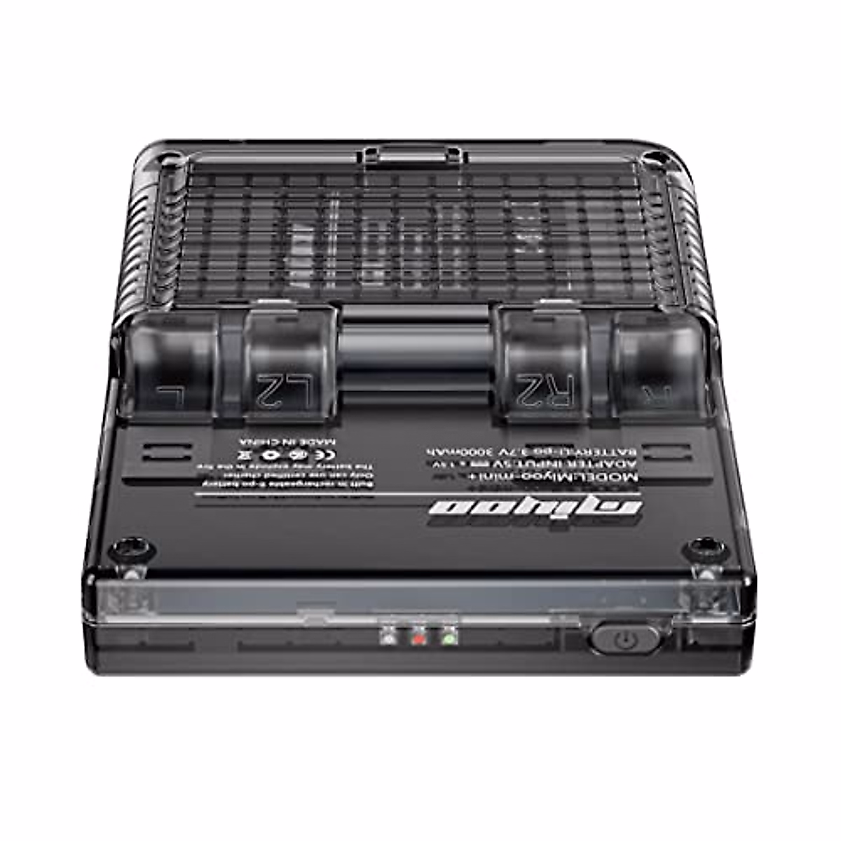 Miyoo Mini Handheld Game Console Built-in 5000 Games, 3.5-Inch 32G Mini Plus Portable Retro Arcade Video Gaming Console, Support Wi-Fi Battle , Open-Source Emulators for Adult Kid