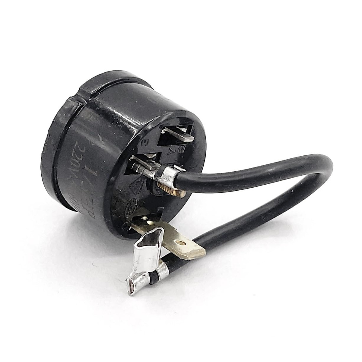 Tolxh 1/3HP 250W Compressor Refrigerator Thermal Overload Protector Replacement Part NEW
