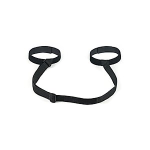 Yoga Mat Velcro Carry Strap, Black