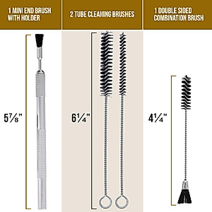 Master Airbrush Brand - Airbrush Cleaning Kit - Spray Gun & Airbrush Clean Set