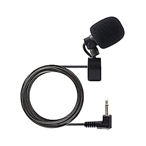 Galabox Mic 3.5mm Microphone External Assembly for Car Vehicle Head Unit Bluetooth Enabled Audio Stereo Radio GPS DVD