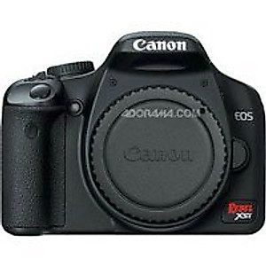 Canon Digital Rebel XSi 12.2 MP Digital SLR Camera (Black Body Only)