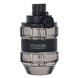 Viktor & Rolf Spicebomb Eau De Toilette Spray for Men, 3.04 Ounce