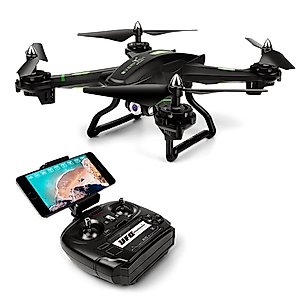 Aomola S5 Drone with Camera for adults,Wide-Angle 1080P HD FPV Live Video RC Quadcopter with Altitude Hold,Headless Mode,One Key Return,3D Flips&Rolls,Compatible w/VR Headset
