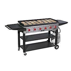Camp Chef Flat Top Grill 900 Outdoor Griddle FTG900 Black