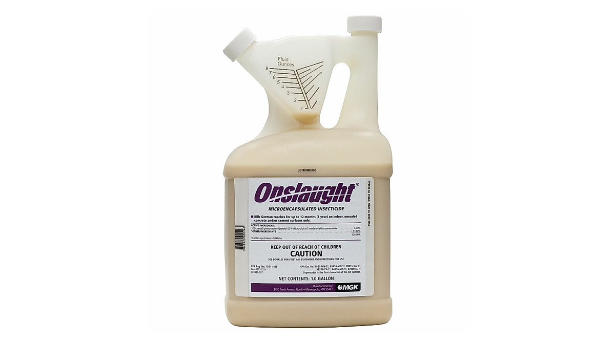 Onslaught Micro Encapsulated Insecticide - Long-Lasting Pest Control