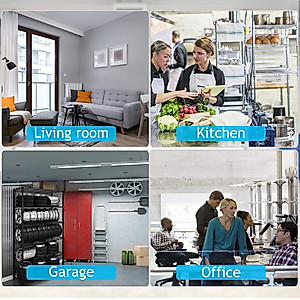 Storage Shelves Wire Shelving Unit Garage Shelving 6 Tier Height Adjustable 1500LBS Weight Capacity Heavy Duty Metal Shelf NSF Utility Steel Commercial Grade Shelving Rack for Garage Pantry Kitchen