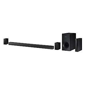 Samsung HW-K470 4.1 Channel 460 Watt Wireless Audio Soundbar (2016 Model)