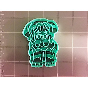 Saint Bernard Dog Cookie Cutter