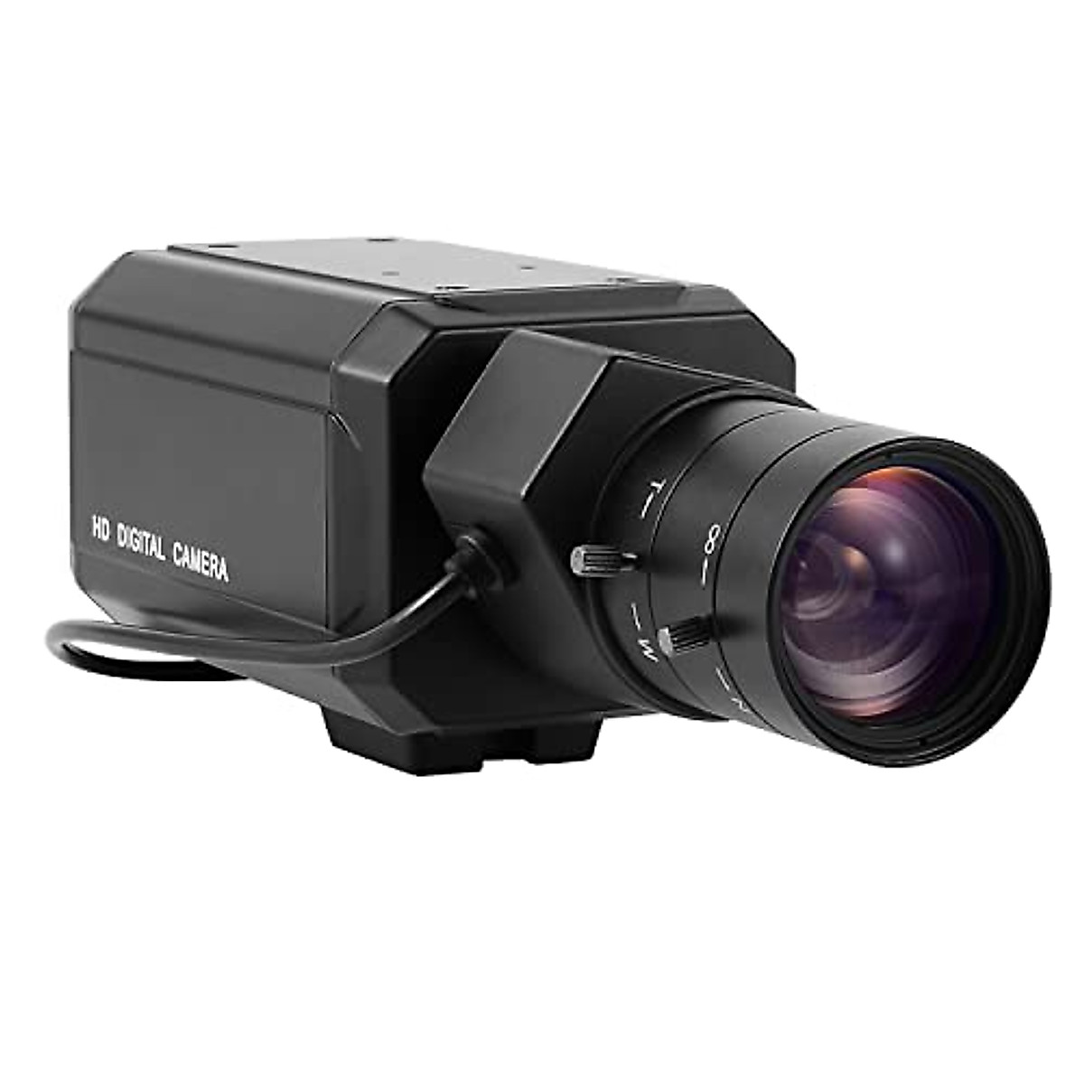 Vanxse CCTV 1/3 CCD HD 960H Auto Iris 1000tvl 6-60mm F1.6 Varifocal Lens Bullet Box Camera Surveillance Indoor/Outdoor Security Camera