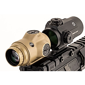Primary Arms SLX 3X Micro Magnifier w/ACSS Pegasus Ranging Reticle - Flat Dark Earth