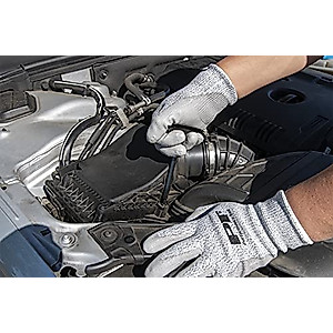 Performance Tool W80275 10-Piece Metric T-Handle Allen Wrench Set, Long Arm Hex Key Wrench Set