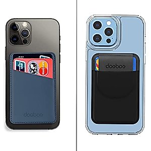doeboe for Magsafe Wallet, Magnetic Phone Card Holder
