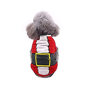 Pet Clothes for Small Dogs Female Winter Cute Animal Fashion Pet Shape Soft Pet Christmas Cartoon Decorations Dress Cat Dog Decoration Pet Clothes