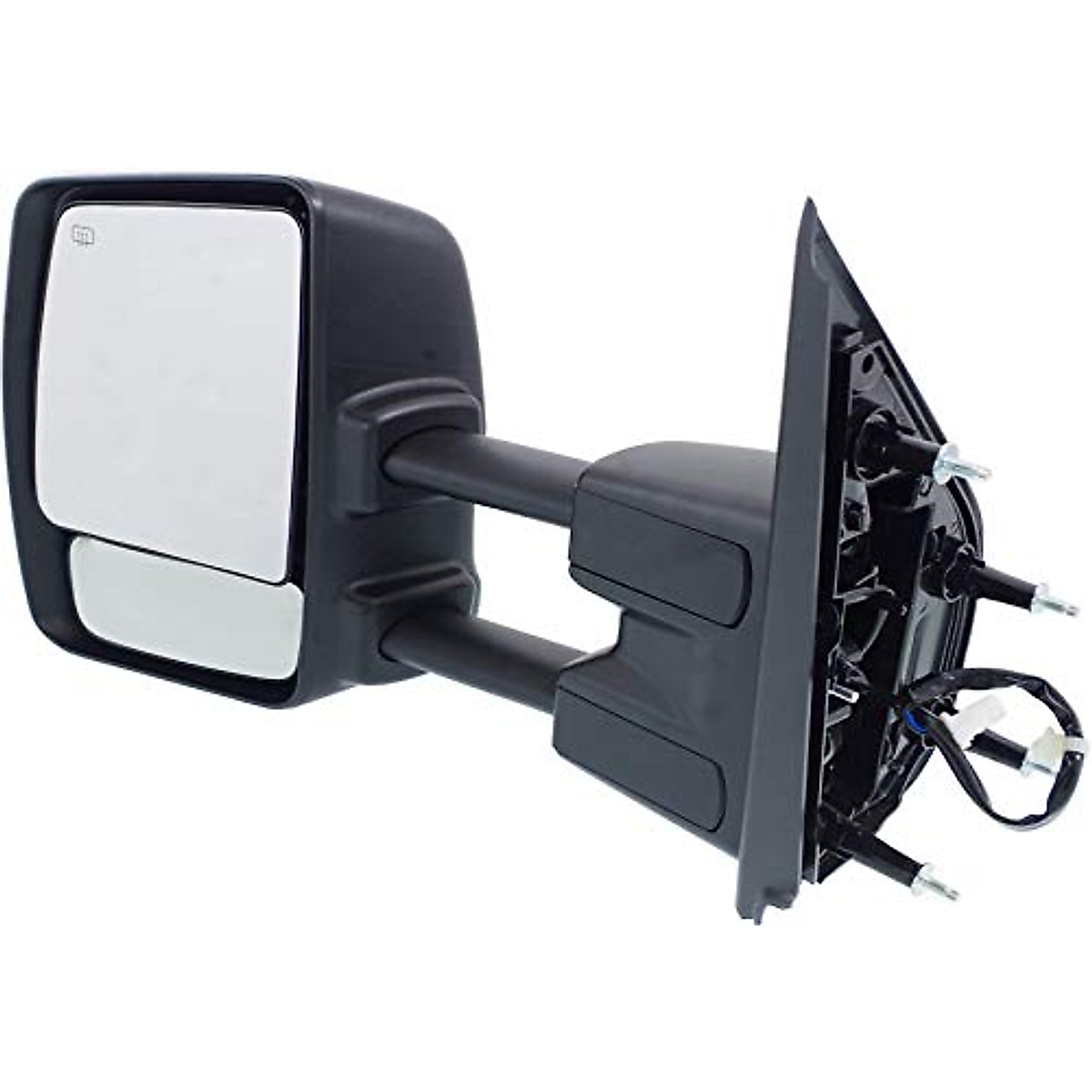 Garage-Pro Mirror Compatible with 2012-2021 Nissan NV1500, 2012-2021 NV2500 and 2012-2021 NV3500 Towing, Driver Side, Heated, Power Glass, Blind Spot Glass