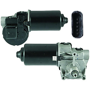 New Front Wiper Motor Compatible With 1995-2007 Compatible With Ranger 6L5Z 17508-AA, F7CZ 17508-AA, F7SZ 17508-AA, F7UZ 17508-AA, F87Z 17508-AB, F8SZ 17508-AA, 85-2013, 40-2013