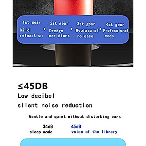 Massage Gun Deep Tissue Massager - Percussion Massage Gun Massager Gun Muscle Massage Gun Deep Tissue Massage Gun High Intensity Vibration Massage Device for Pain Relief Deep Muscle Relaxatio