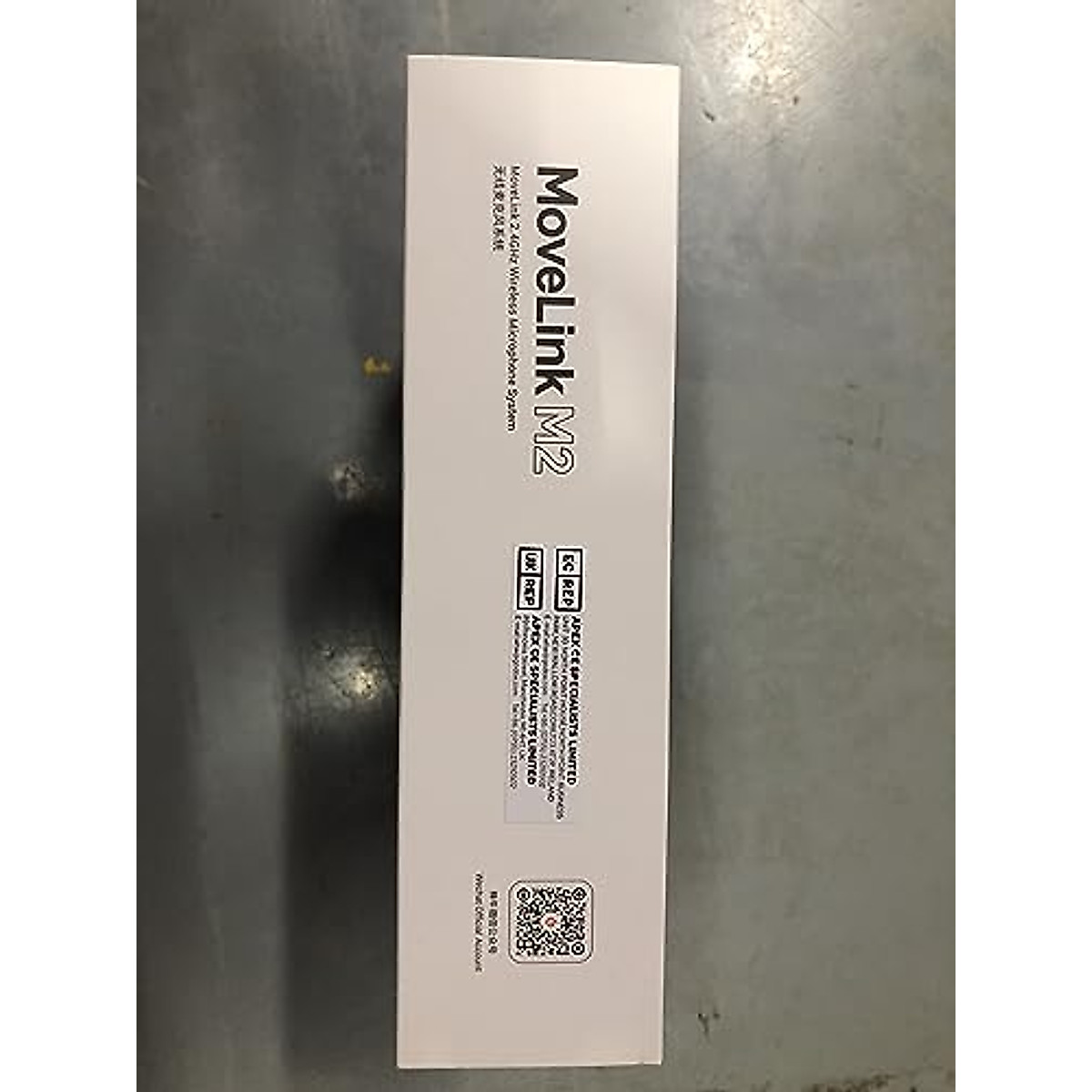 GODOX MoveLink M2 Dual Channel Wireless Microphone System, 2.4G Wireless Built-in Battery Microphone with Portable Type-C Charging Case, Lavalier Mic for Cameras, TikTok, Interview and Recording