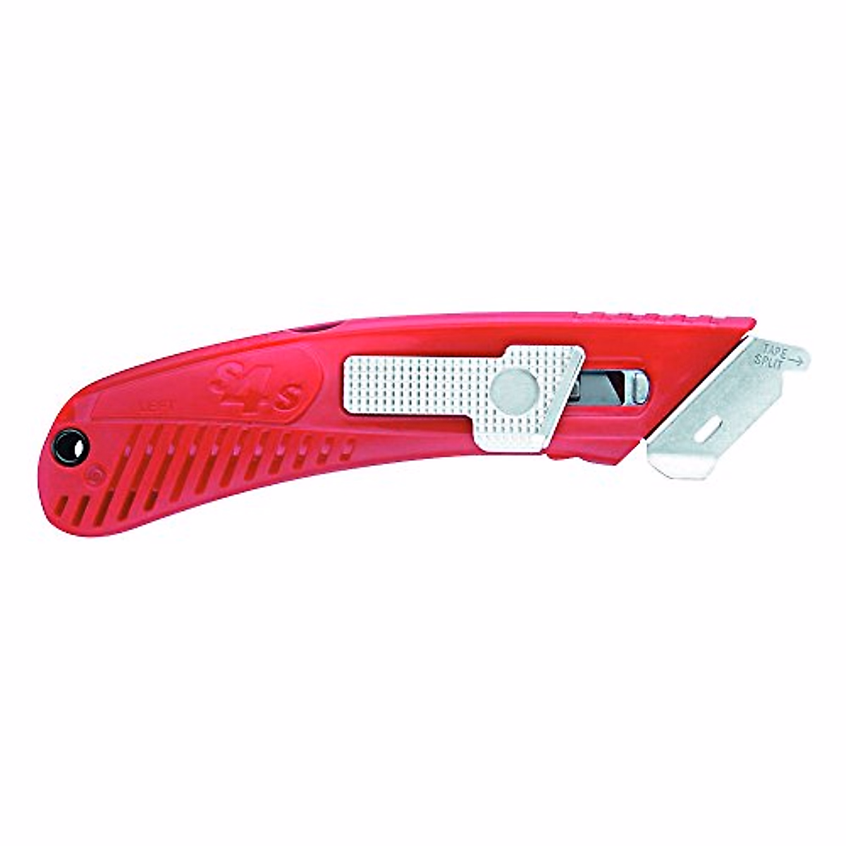 Partners Brand PKN106 S4SL Spring-Back Safety Cutter, Left Handed, Red (Pack of 12)