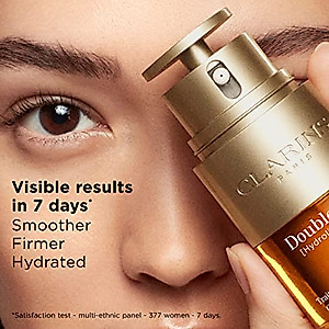 Clarins Double Serum Eye | Anti-Aging Eye Treatment | Visibly Smoothes, Firms, Hydrates and Revitalizes For More Youthful-Looking Eyes In Just 7 Days* | 13 Plant Extracts, Including Turmeric | 0.6 Oz
