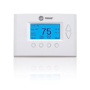 Trane TZEMT400BB3NX N N SL Home Energy Management Thermostat with Nexia Home Intelligence, White
