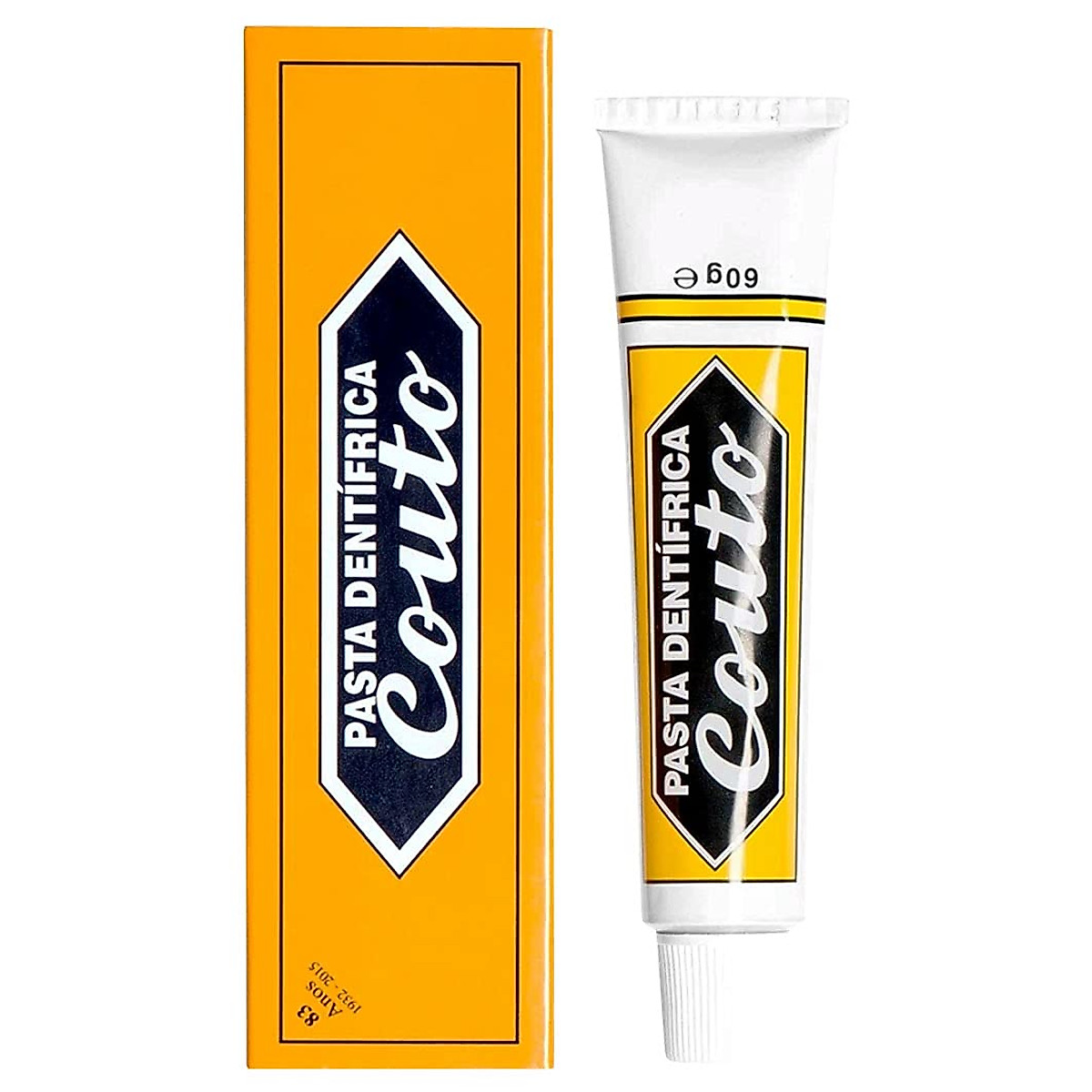 Couto Medicinal Toothpaste from Portugal, 60 gr (2.5 oz)
