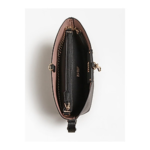 GUESS Womens Eco Brenton Bucket bag, Black, One Size US