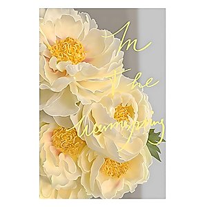 Diamond Painting Kits for Adults Flowers DIY 5D Diamond Art Kits Full Drill Diamond Painting Kits for Beginners,Gem Art and Crafts Home Decor 16x20inch