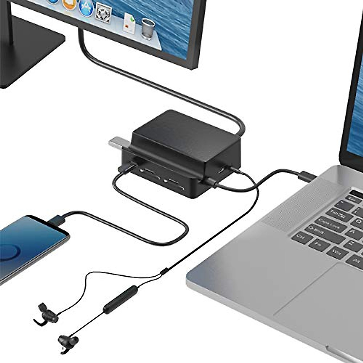 IMD-ULC357 TypeC 3.1 Hub&Reader&HDMI&LAN with PD