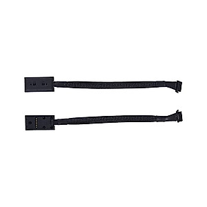 Lian Li UNI Fan SL120 V2 RGB Black Triple Pack with Controller - UF-SL120V2-3B (V2)