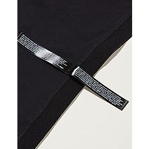 Amazon Essentials Women's Cotton and Lace Tanga Brief, Pack of 4, Black, XX-Small