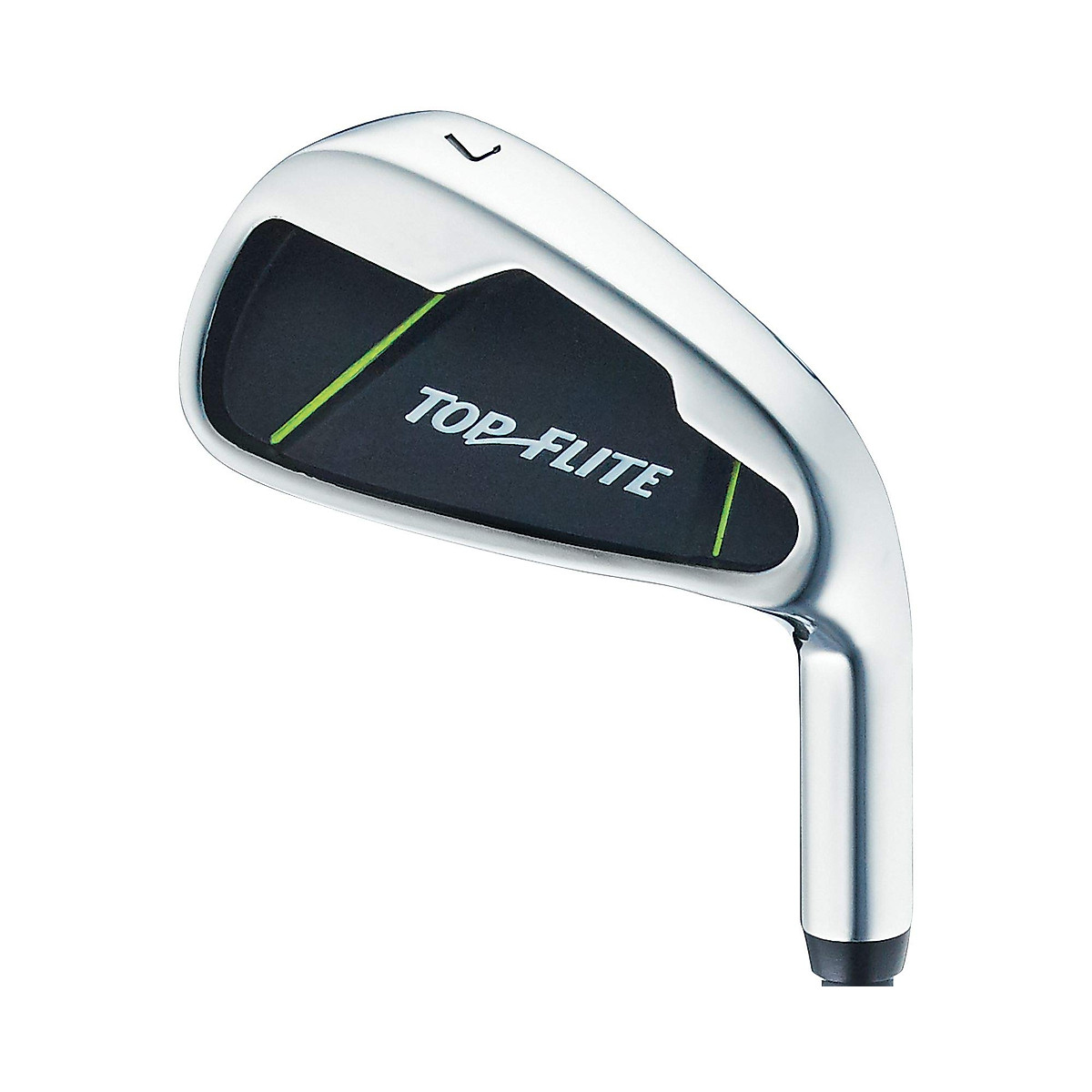 Top Flite 2019 Kids' 9-Piece Complete Set – (Height 53” and Above)-Grey/Volt-Left Hand