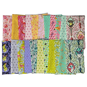 Besties Fat Quarter Bundle (22 Pieces) by Tula Pink for FreeSpirit (FB4FQTP.Besties)