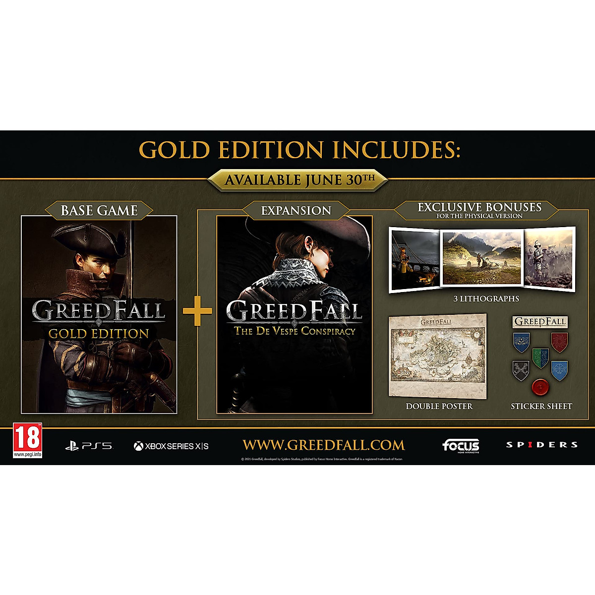 Greedfall: Gold Edition (PS5)