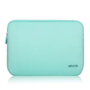 ARVOK 15 15.6 16 inch Laptop Sleeve Ultra-Thin Case MacBook pro 16 inch Sleeve Water-Resistant Notebook Computer Pocket Tablet Briefcase Carrying Bag/Pouch Skin Cover for HP/Dell/Lenovo/Asus/Acer