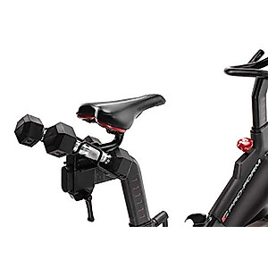 ProForm Studio Bike Pro 10 with 3 lb. Dumbbell Set and 30-Day iFIT Family Membership,Black