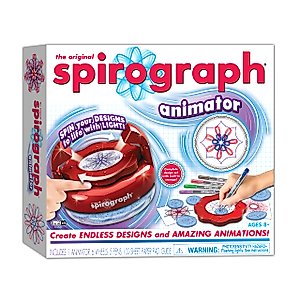 Spirograph - Animator - The Classic Craft and Activity to Make and Bring Countless Amazing Designs to Life - For Ages 8+