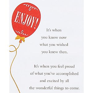 American Greetings 40th Birthday Card (When The Fun Begins)