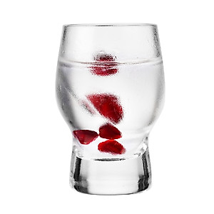 Barski Shot Glass - Liquor Glasse - Set of 6 Glasses - Crystal Glass - 1.7 Oz. - Use it for - Liquor - Whiskey - Vodka - Cordial -Very Durable