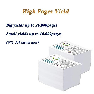 AGAATI TN322 Compatible Toner Cartridge Replacement for Konica Minolta Bizhub 224e 284e 364e Printer 2black(Small)