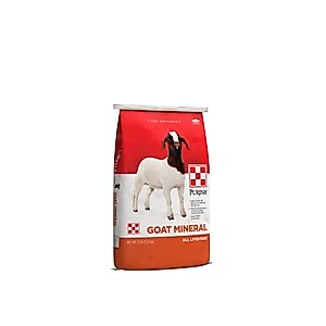 Purina | Goat Mineral Supplement for All Types and Lifestages | 25 Pound (25 lb) Bag