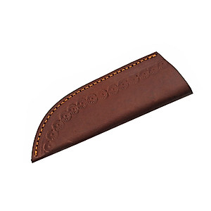 Redtail Stainless Steel Blade Wood Handle Stag Bolster 9 inch Hunting Knife