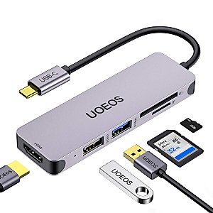 UOEOS C to Hdmi Hub,Compatible for Surface Pro, MacBook Air, Thinkpad…