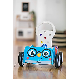 Baby Einstein Discovery Buggy Wooden Activity Walker & Wagon, Ages 12 Months +