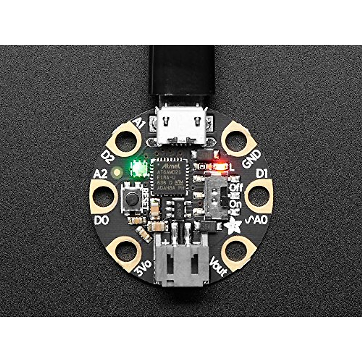 Adafruit Gemma M0 - Miniature Wearable Electronic Platform