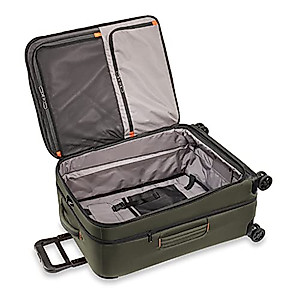 Briggs & Riley ZDX Luggage, Hunter, Checked-Medium 26-Inch
