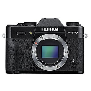 Fujifilm X-T10 Body Black Mirrorless Digital Camera - International Version
