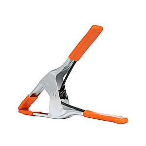 Pony Jorgensen 3204-HT 4 Inch Spring Clamp, Orange